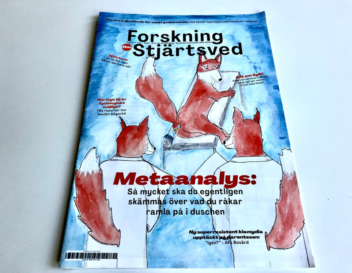 Recension: Toddybladet 2024 – Sonden